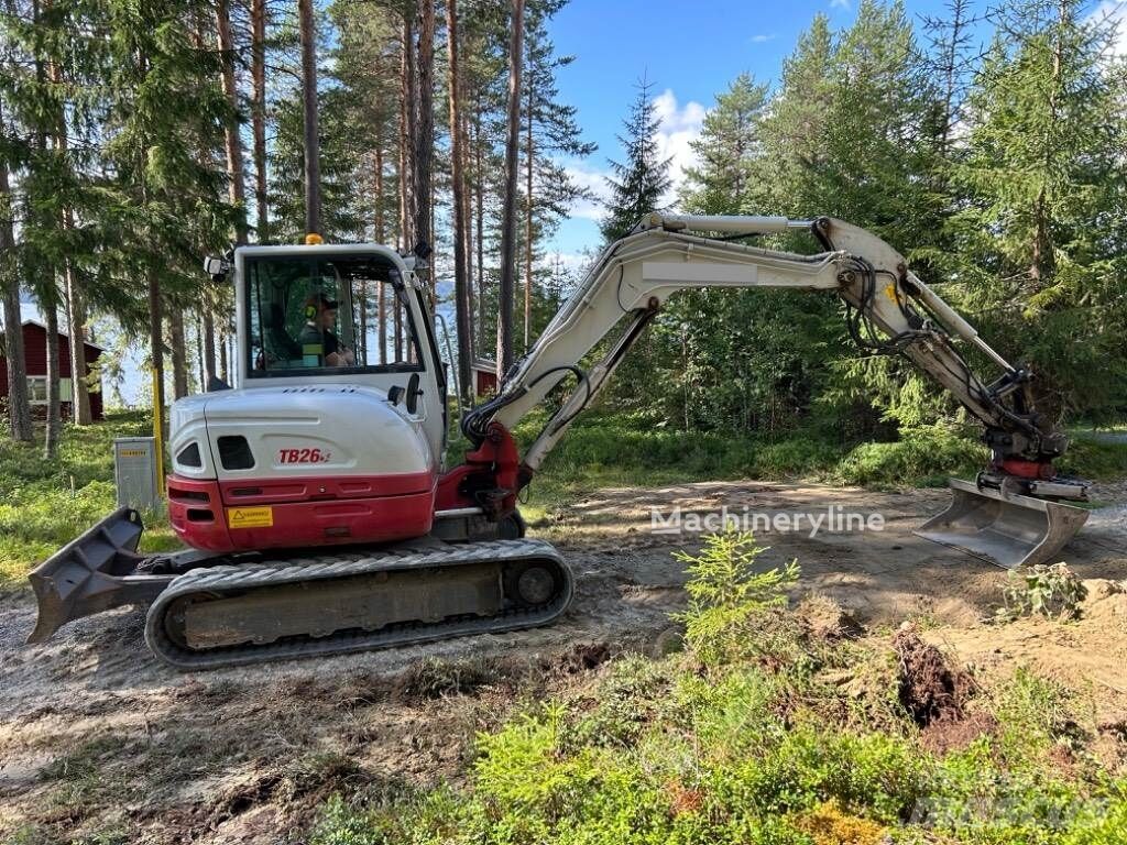 Takeuchi TB 260 mini bager