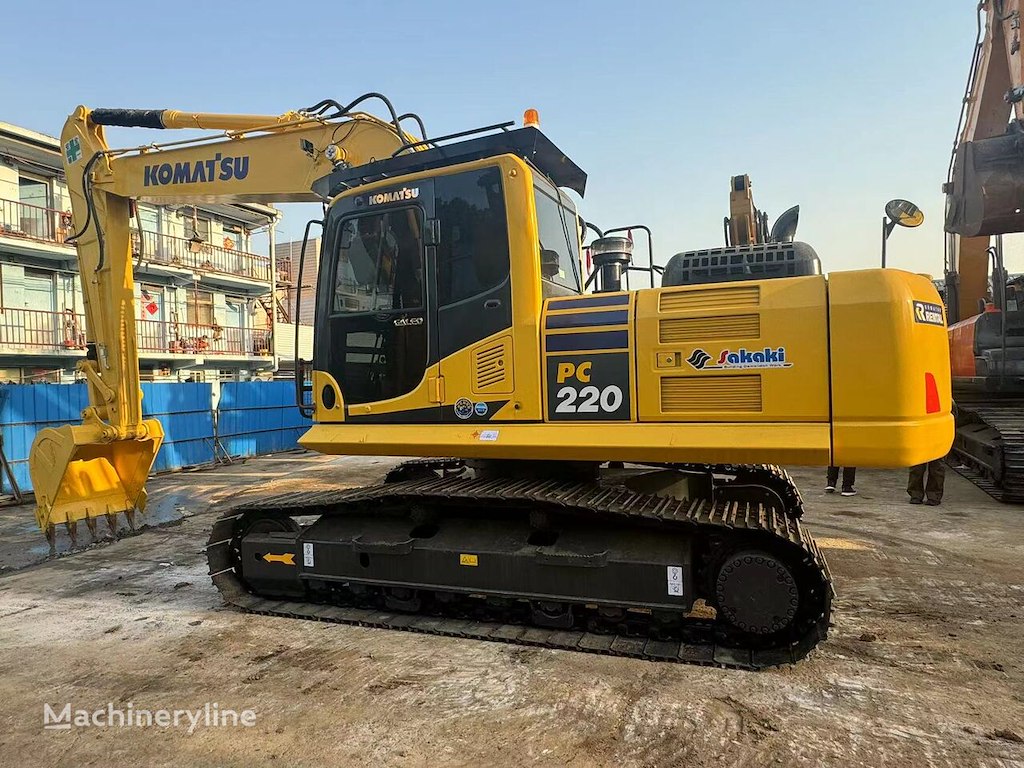 Komatsu pc220-8 bager guseničar