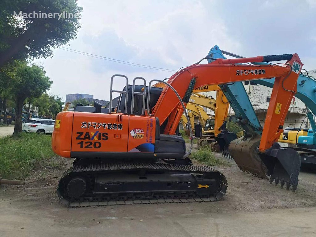 Hitachi ZX120 ZX200 bager guseničar