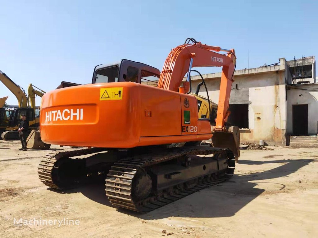 Hitachi EX120 bager guseničar