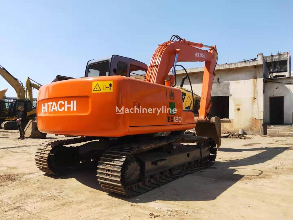 Hitachi EX120 bager guseničar