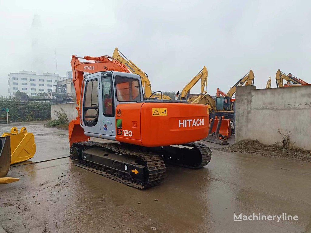 Hitachi ex120-5 bager guseničar