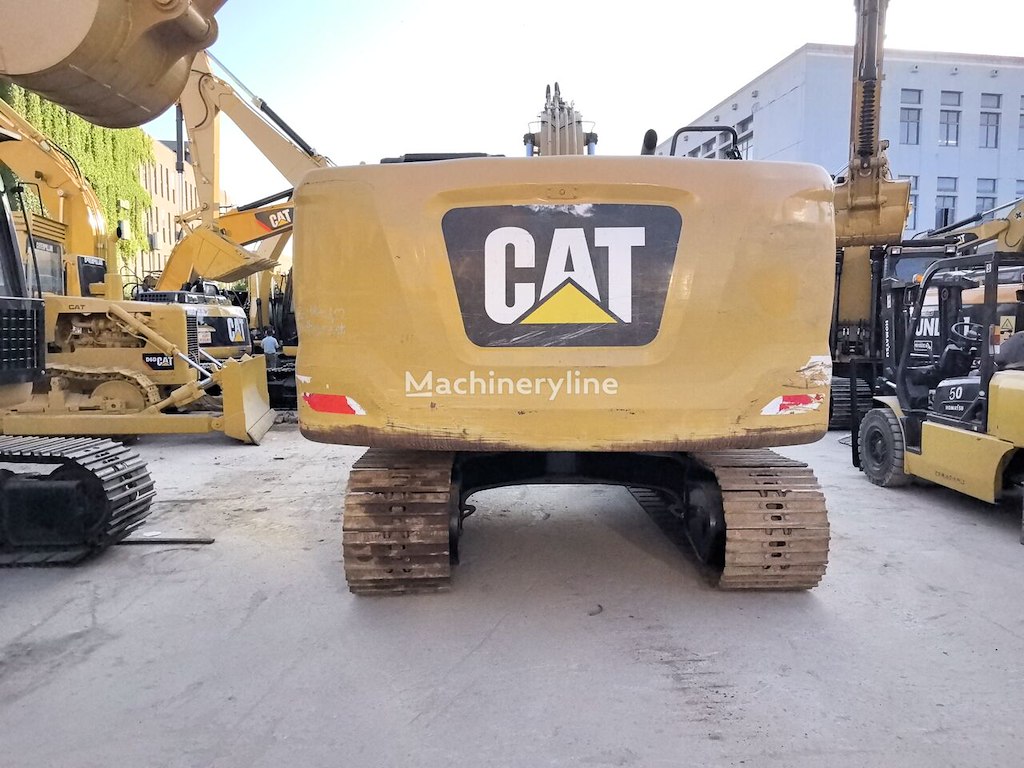 Caterpillar 320GC bager guseničar