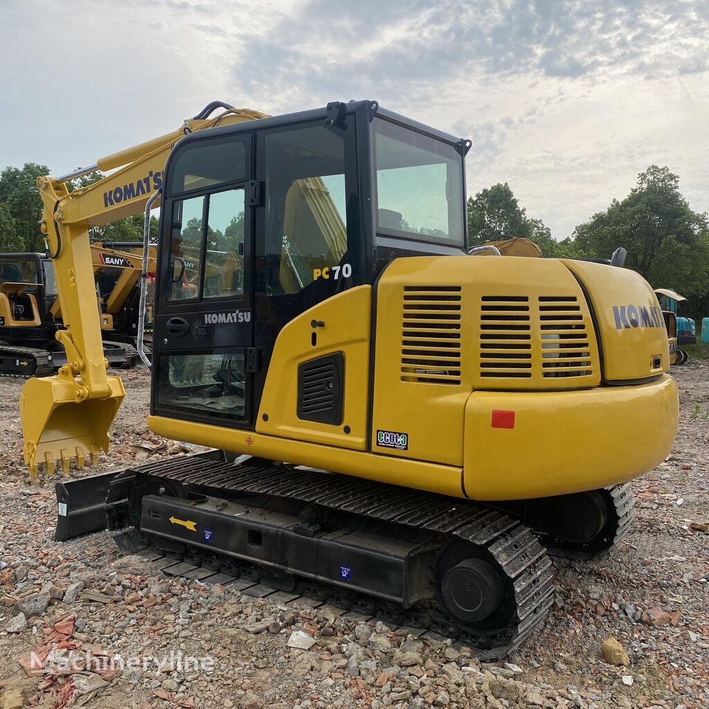 Komatsu PC70 bager guseničar