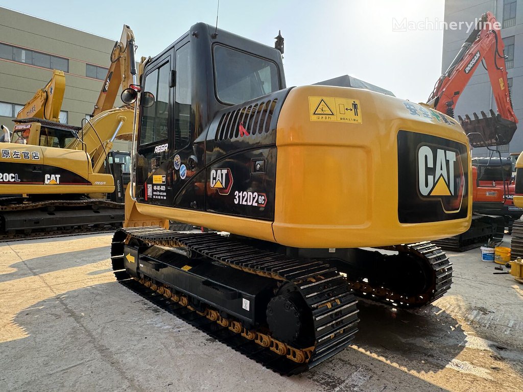 Caterpillar 312D2GC bager guseničar