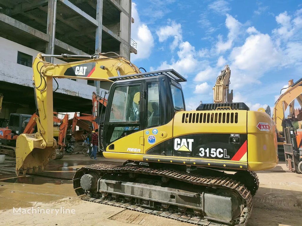 Caterpillar 315C 315CL bager guseničar