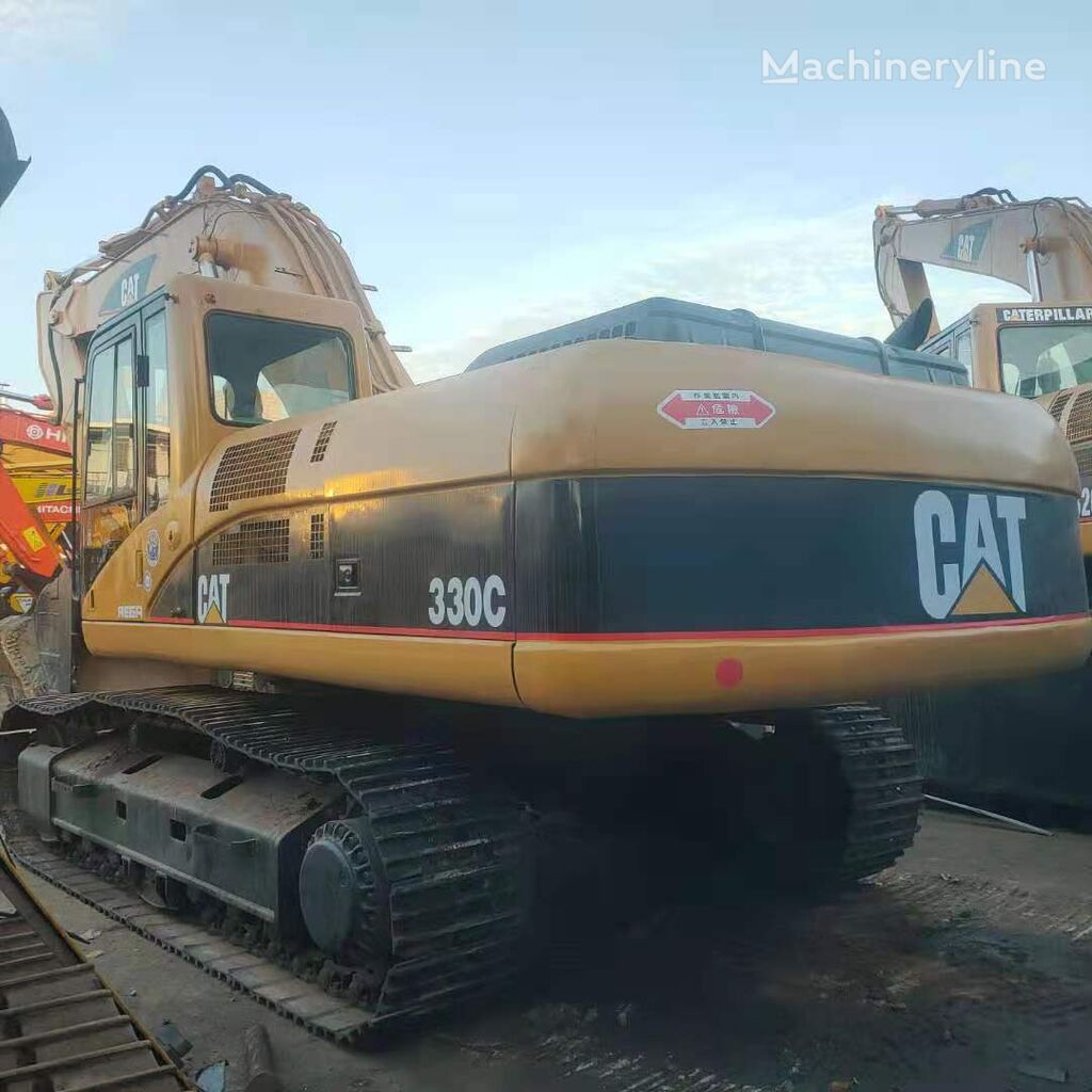 Caterpillar 330CL 330C bager guseničar