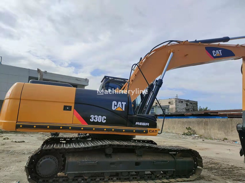 Caterpillar 330c 330cl bager guseničar