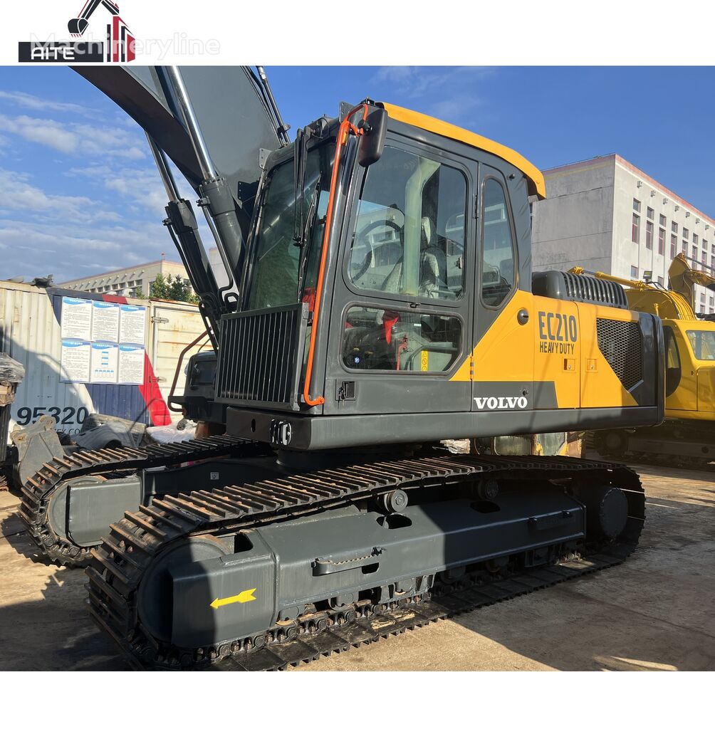 Volvo ec210blc bager guseničar