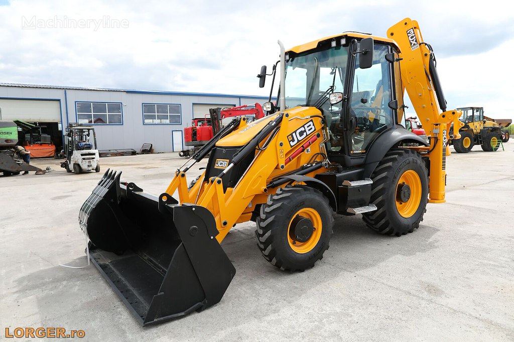 JCB 3CX New !!! 2024 bager-utovarivač