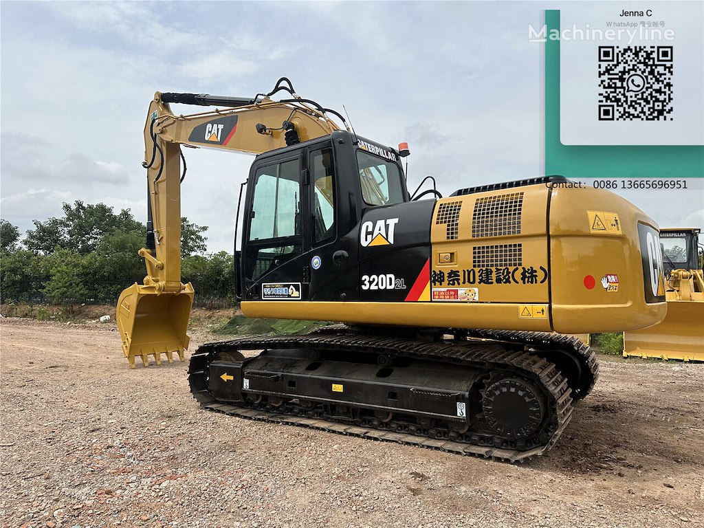 Caterpillar 320D2L bager guseničar