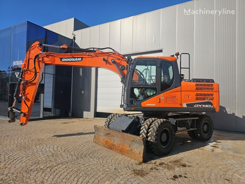 Doosan DX140W-5 bager točkaš