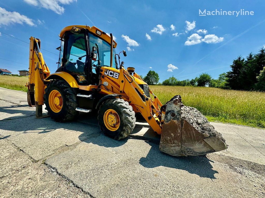 JCB 3CX bager-utovarivač