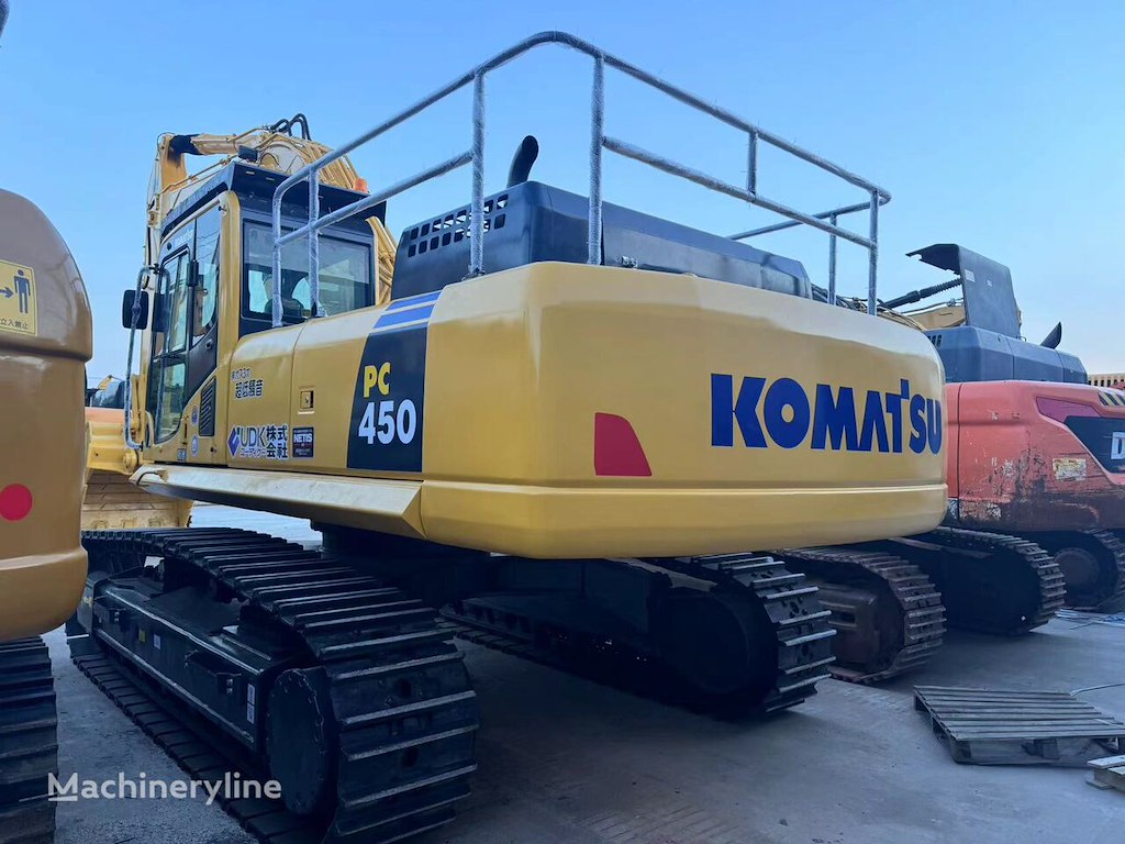 Komatsu pc450-8 bager guseničar