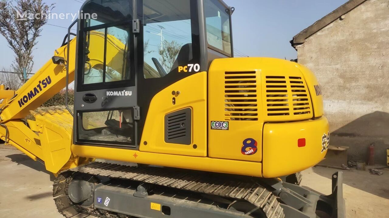 Komatsu PC70 bager guseničar