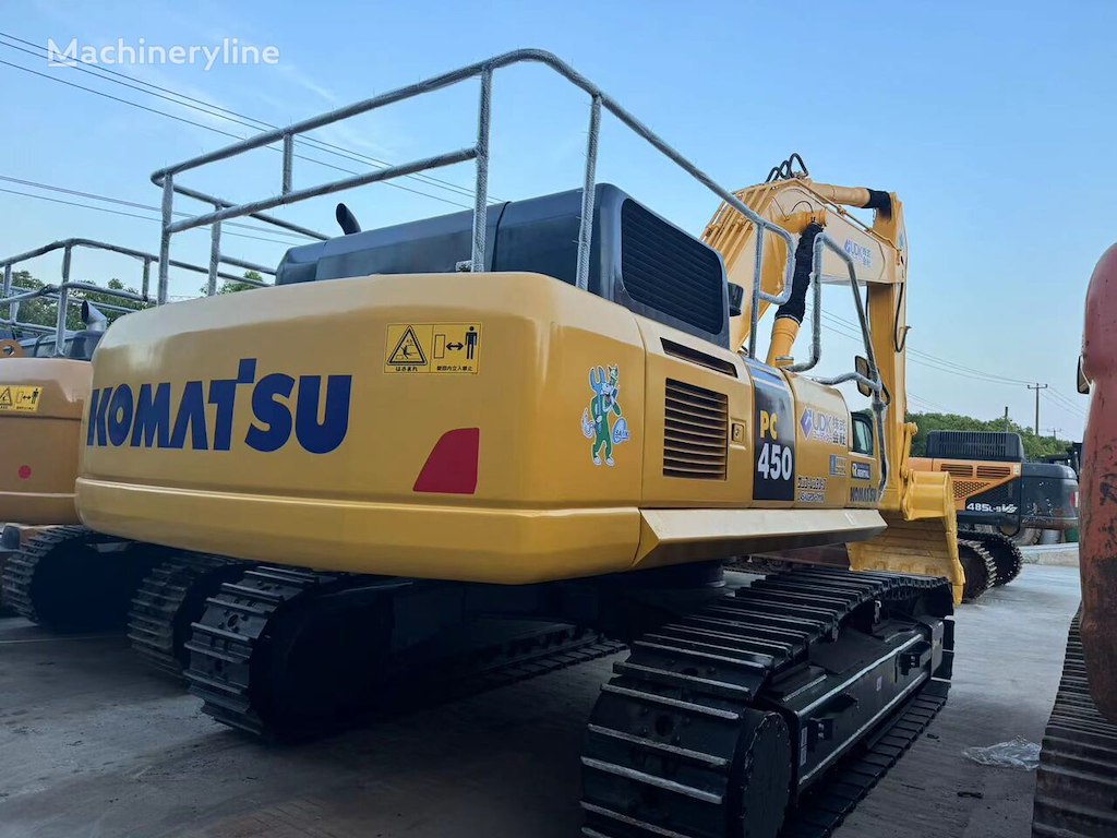 Komatsu pc450-8 bager guseničar