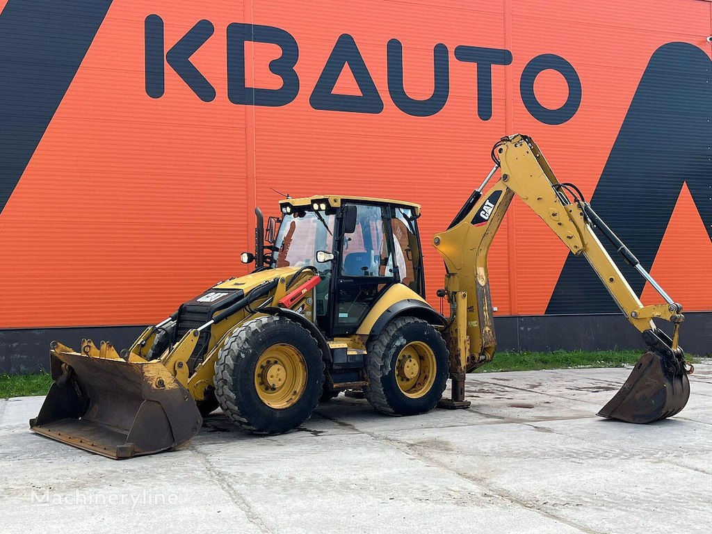 Caterpillar 434 F bager-utovarivač