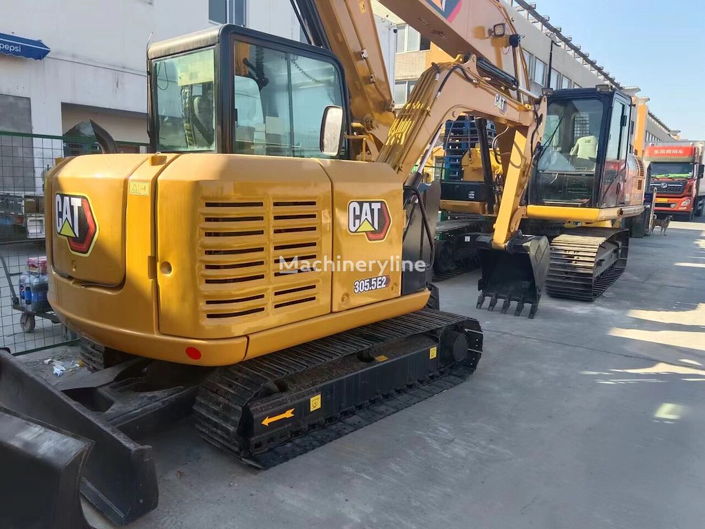 Caterpillar 305.5 bager guseničar