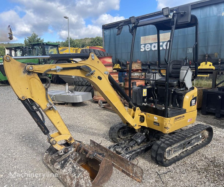 Caterpillar 301.7 CR mini bager