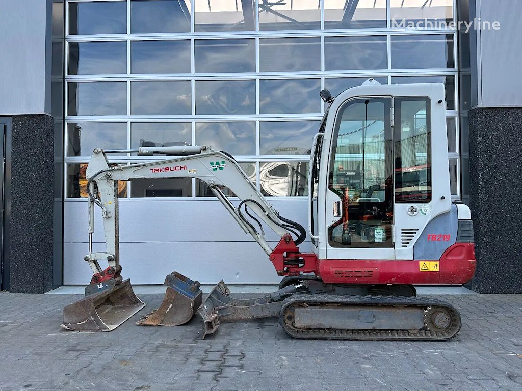 Takeuchi TB 219 mini bager