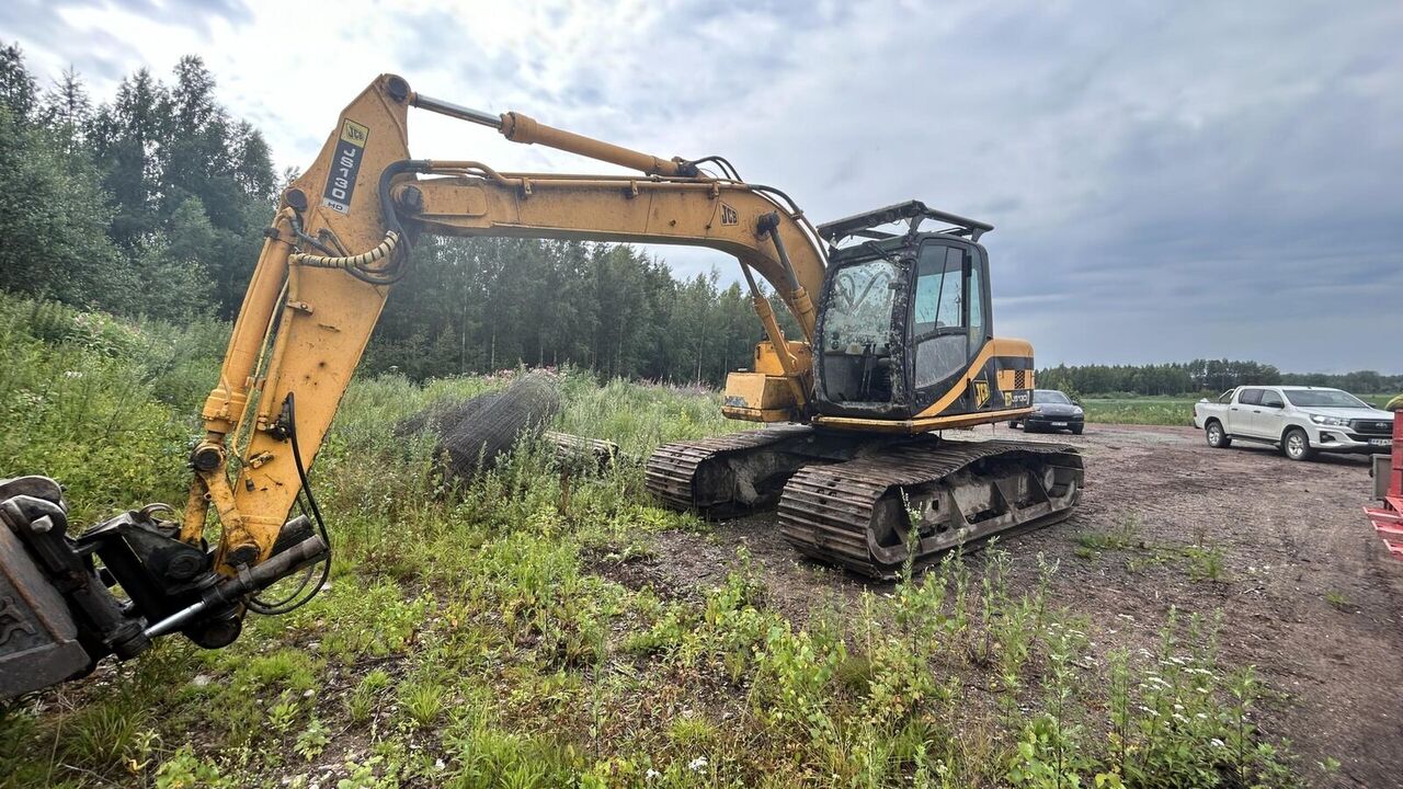 JCB JS130 HD bager guseničar