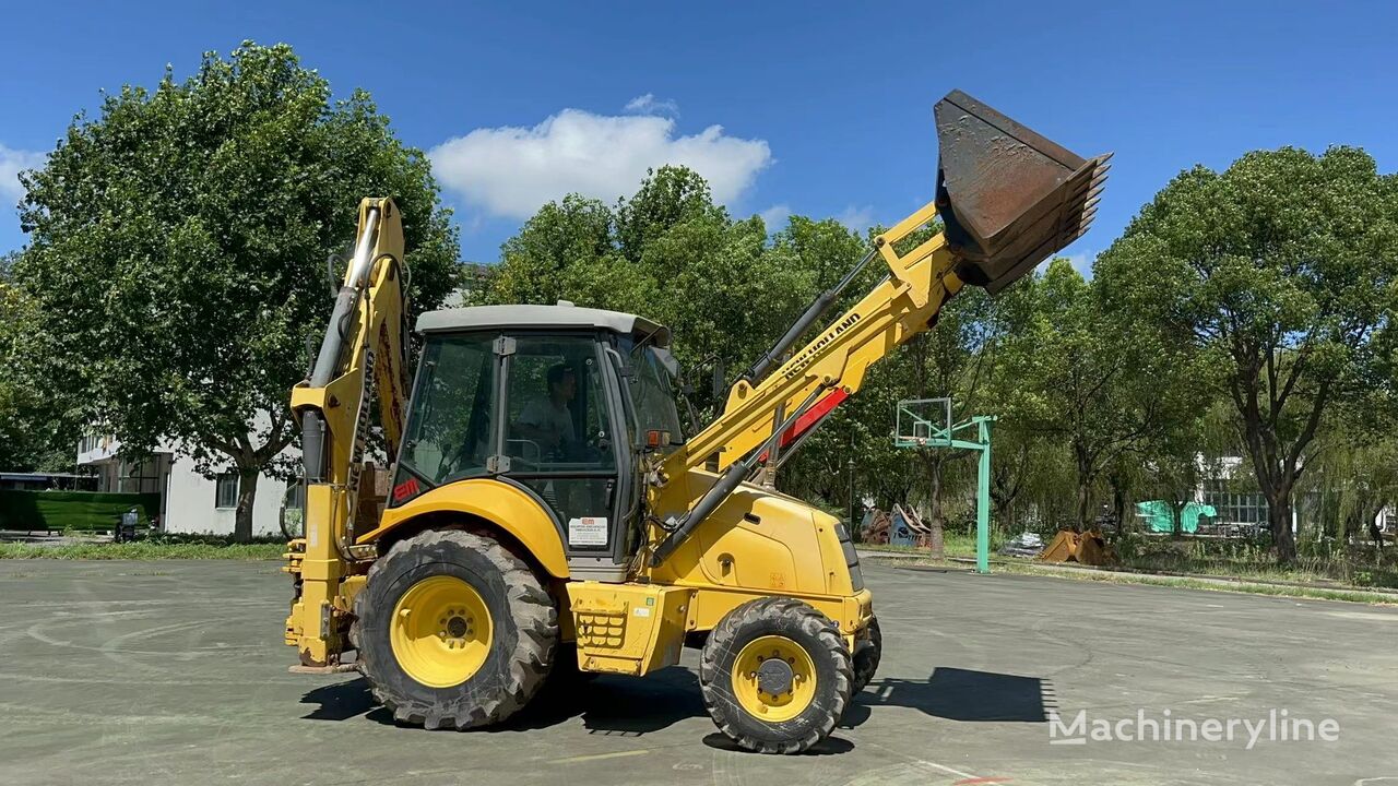 New Holland LB 95 bager-utovarivač