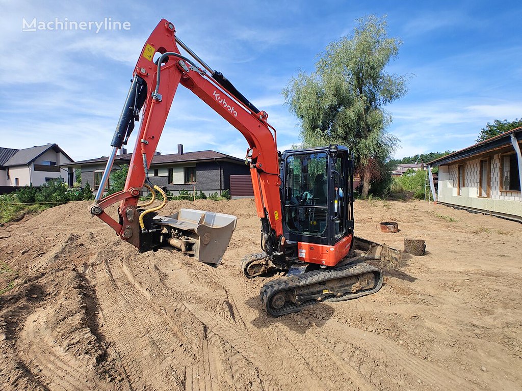 Kubota KX037-4 mini bager