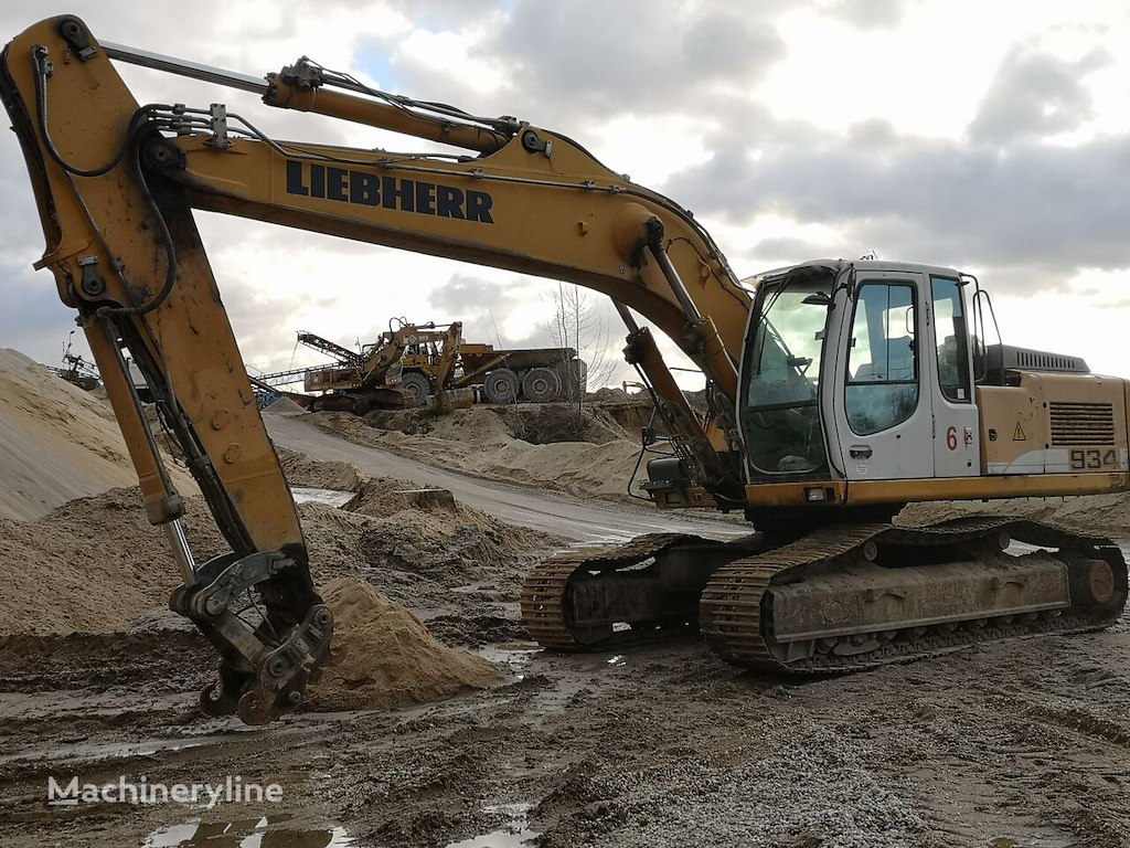 Liebherr 934C bager guseničar