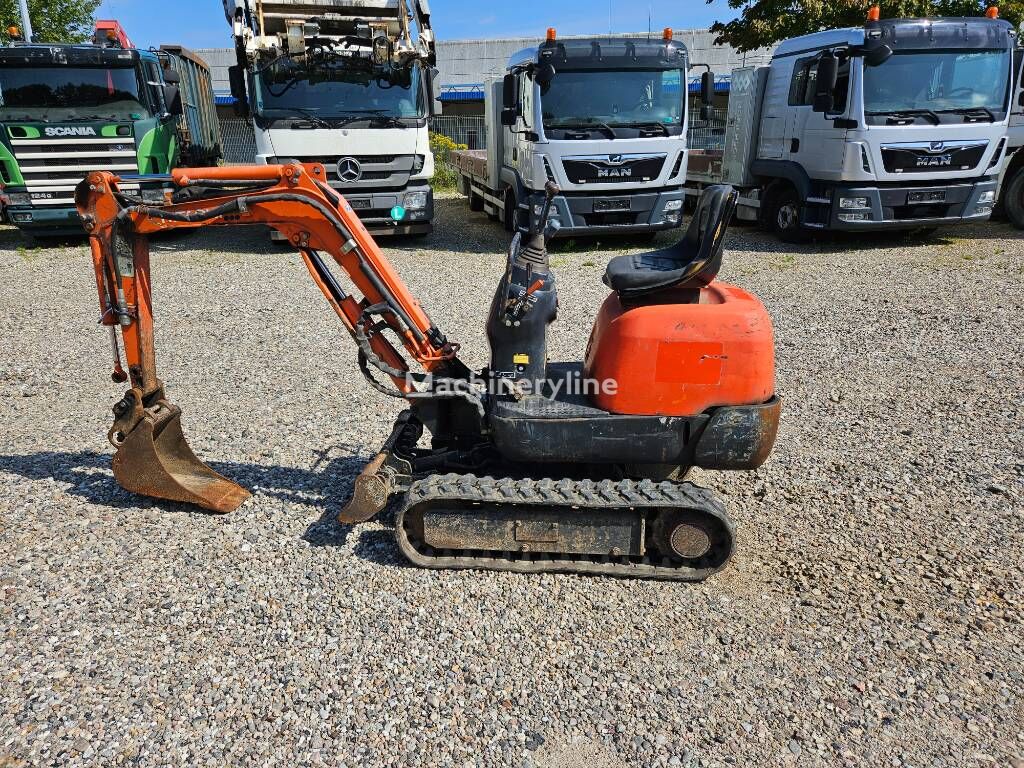 Hitachi EX 08-2 B mini bager