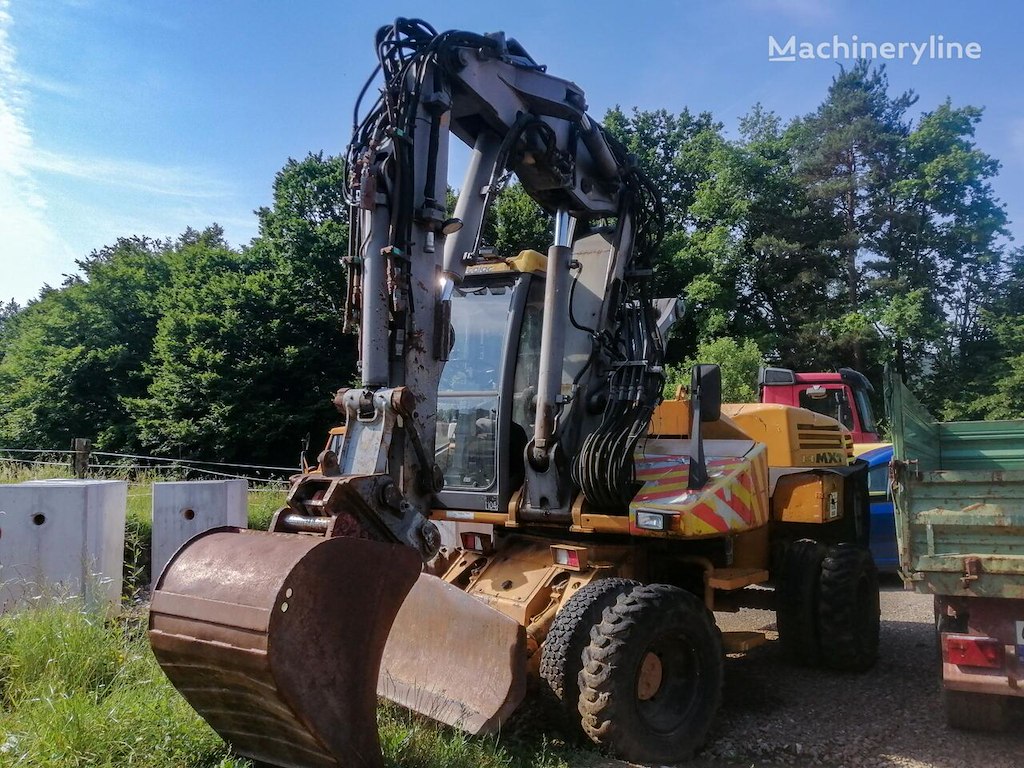 Mecalac 14 MXT bager točkaš