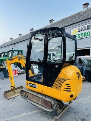 JCB 8015 mini bager