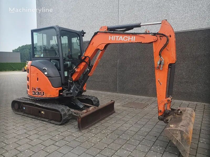 Hitachi ZX33U -5A -CLR mini bager