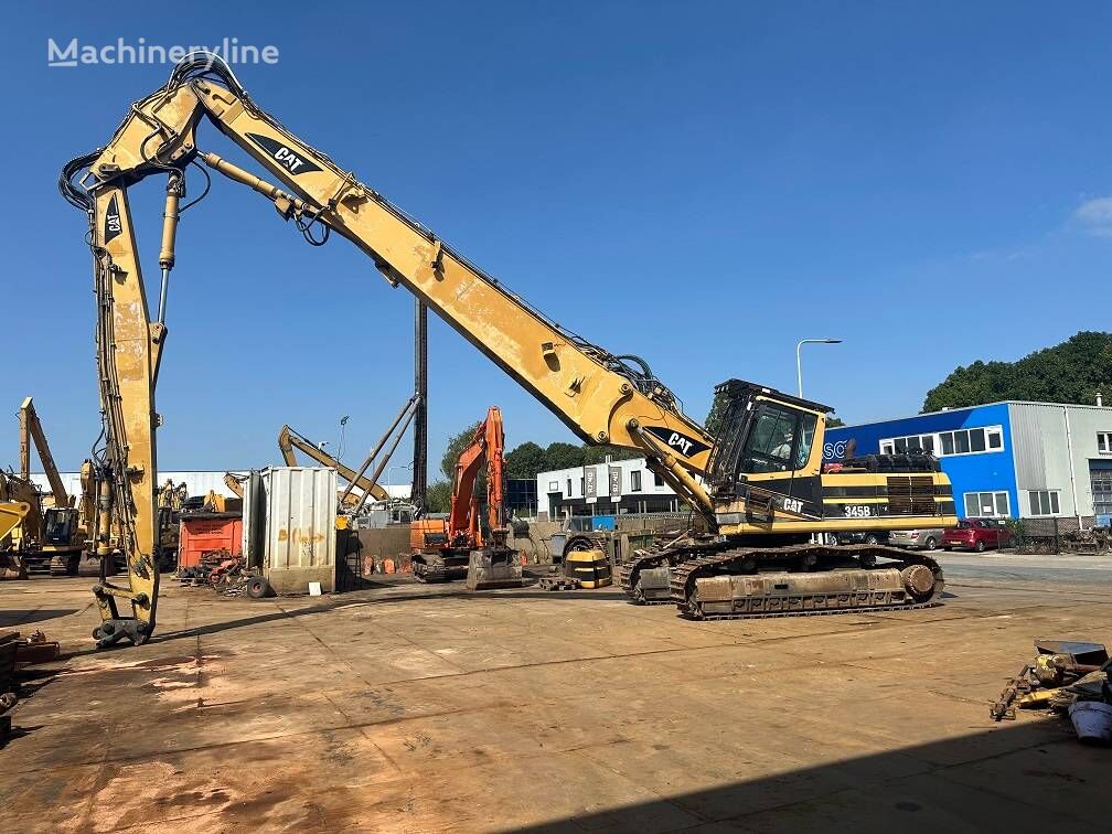 CAT 345 B L 26M HIGH REACH DEMOLITION bager guseničar