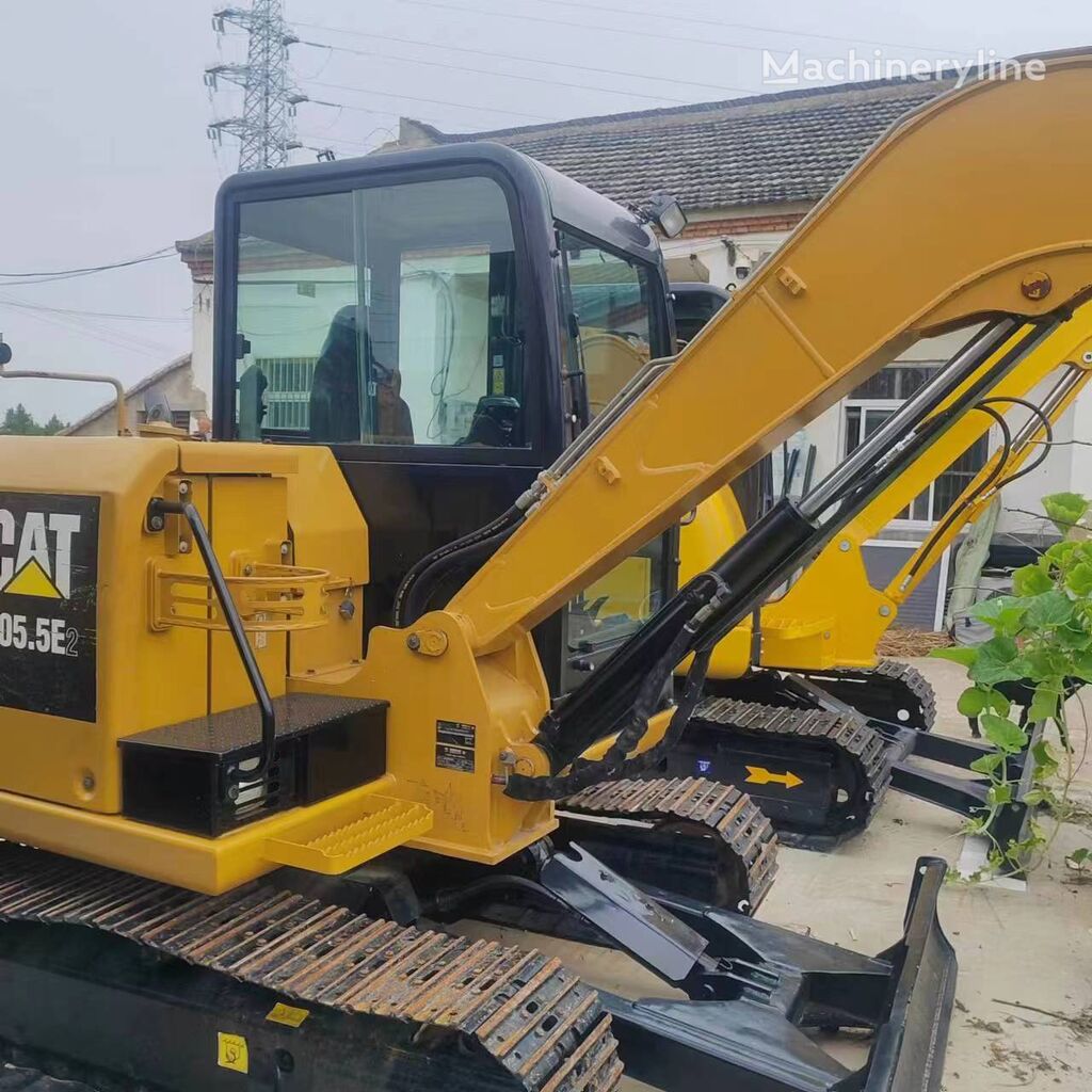 Caterpillar 305.5E2 mini bager