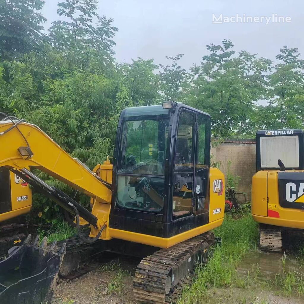 Caterpillar 305.5E mini bager