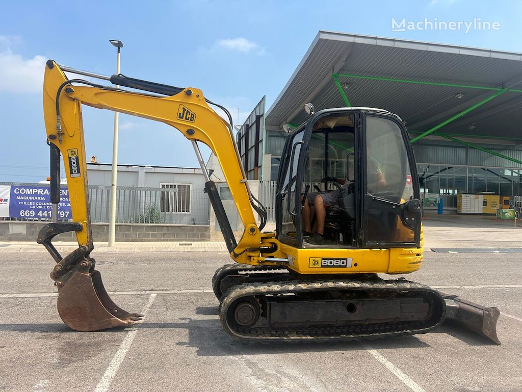 JCB 8060 mini bager