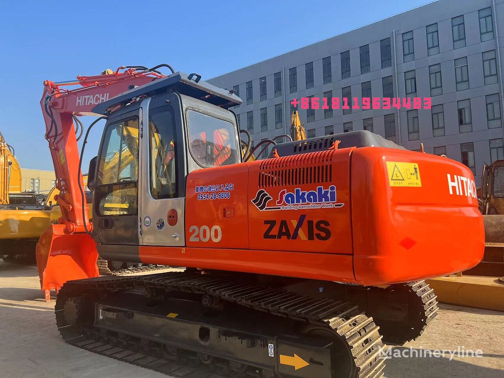 Hitachi ZX200 bager guseničar