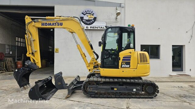 Komatsu pc80mr-5 bager guseničar