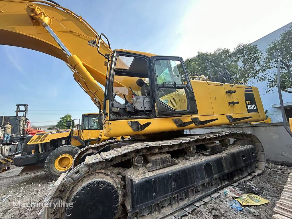 Komatsu pc800 bager guseničar