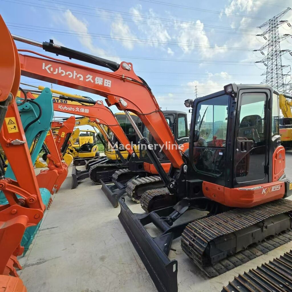 Kubota KX165 mini bager