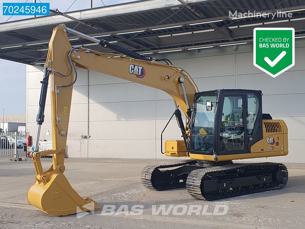 Novi Caterpillar 313 GC NEW UNUSED bager guseničar