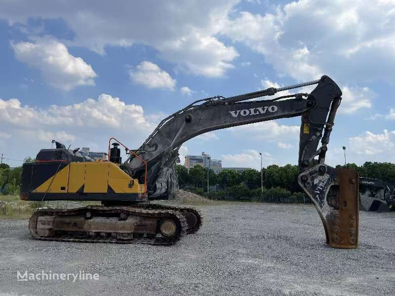 Volvo EC500 bager guseničar