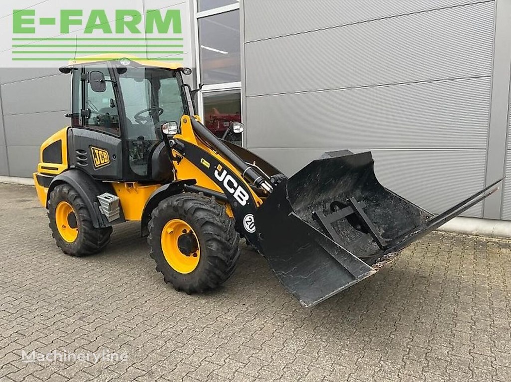 JCB 409 agri mini bager