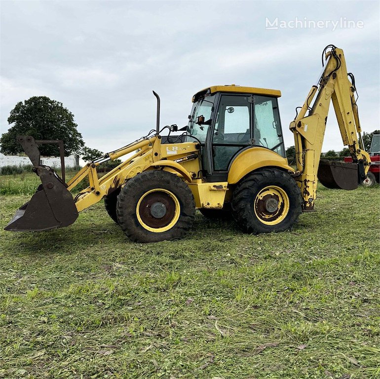 Prodaje se New Holland LB115 bager-utovarivač na aukciji