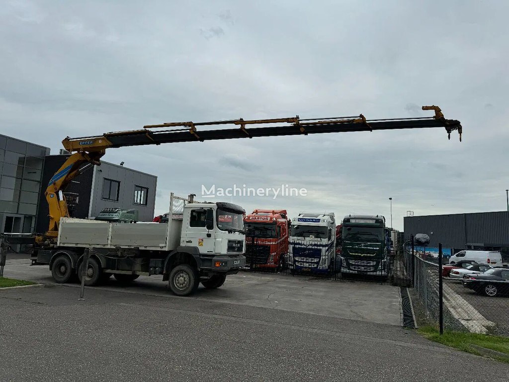 MAN 26.463 6X6 - EFFER 680 6S + REMOTE - FULL STEEL SUSP. - MANUAL G pokretna dizalica