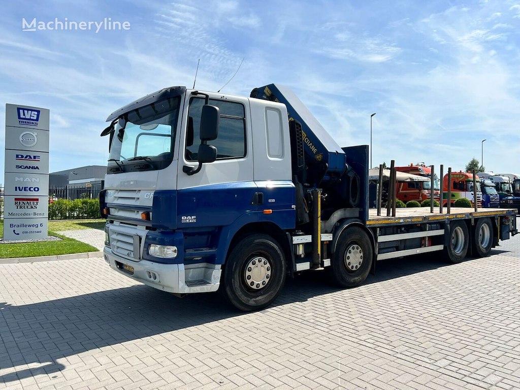 DAF CF 410 8x2 Palfinger PK42502 Remote controle / 8x2 pokretna dizalica