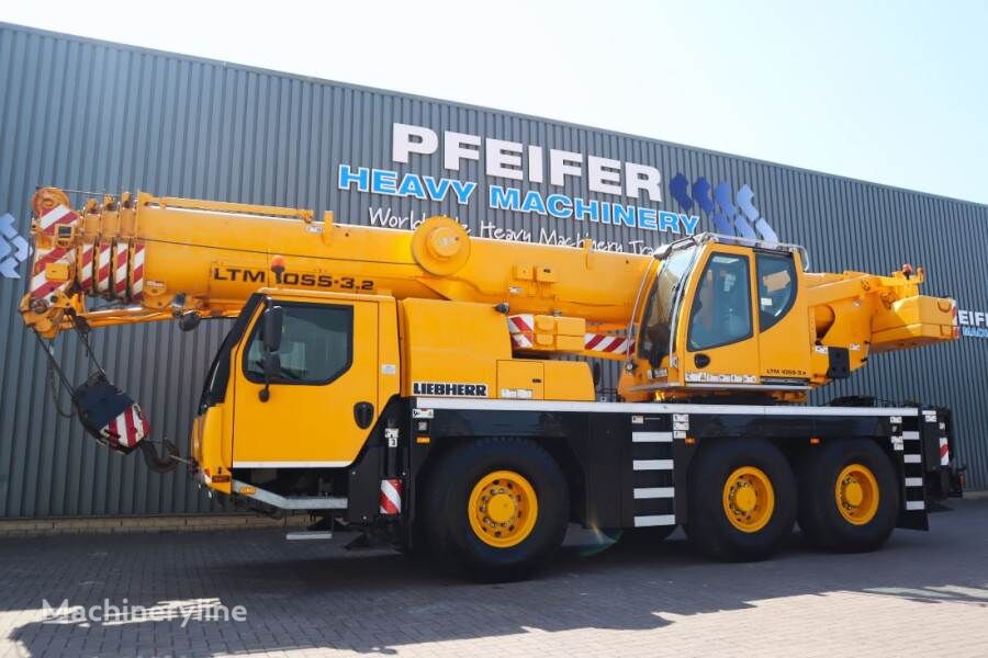 Liebherr LTM1055-3.2 6x6x6 Drive, 55t Capacity, 40m Main Bo pokretna dizalica