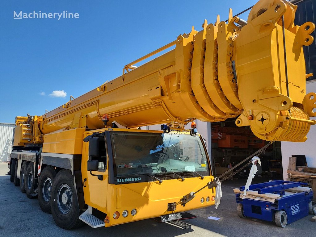 Liebherr LTM 1300-6.1 pokretna dizalica