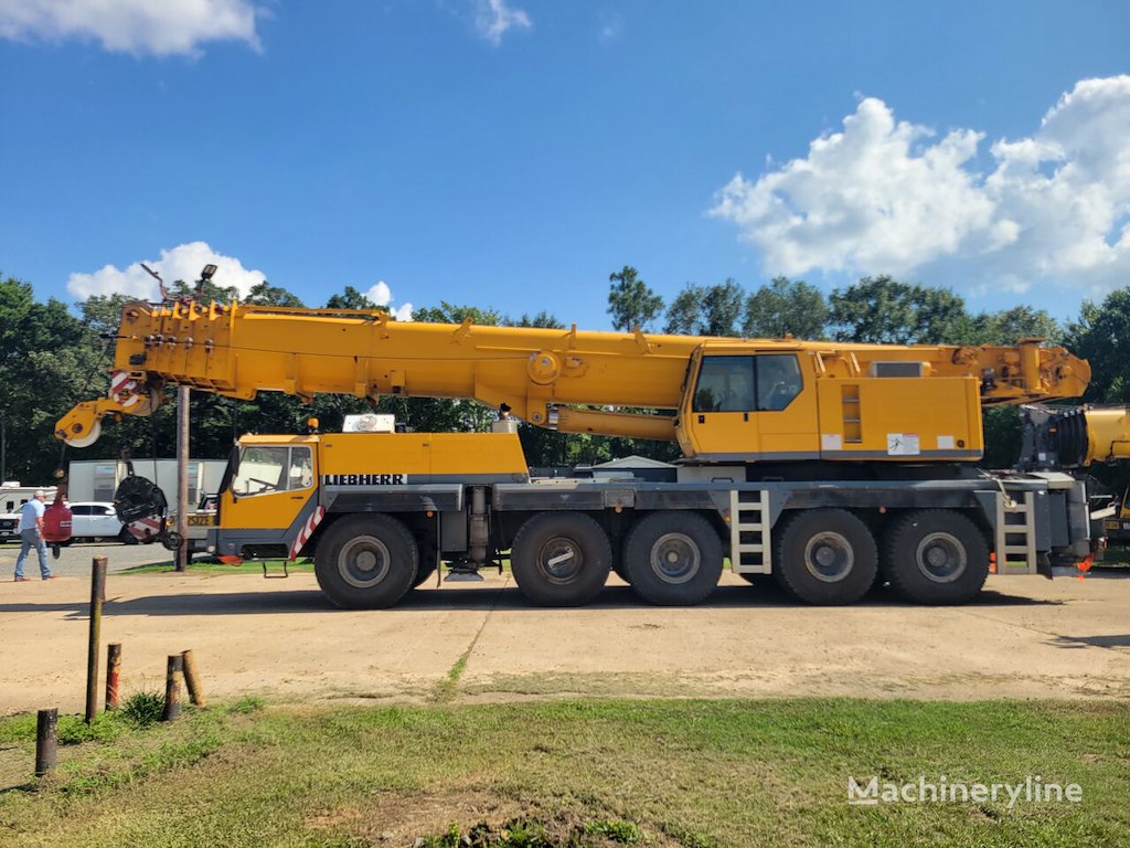 Liebherr LTM 1160-2 pokretna dizalica