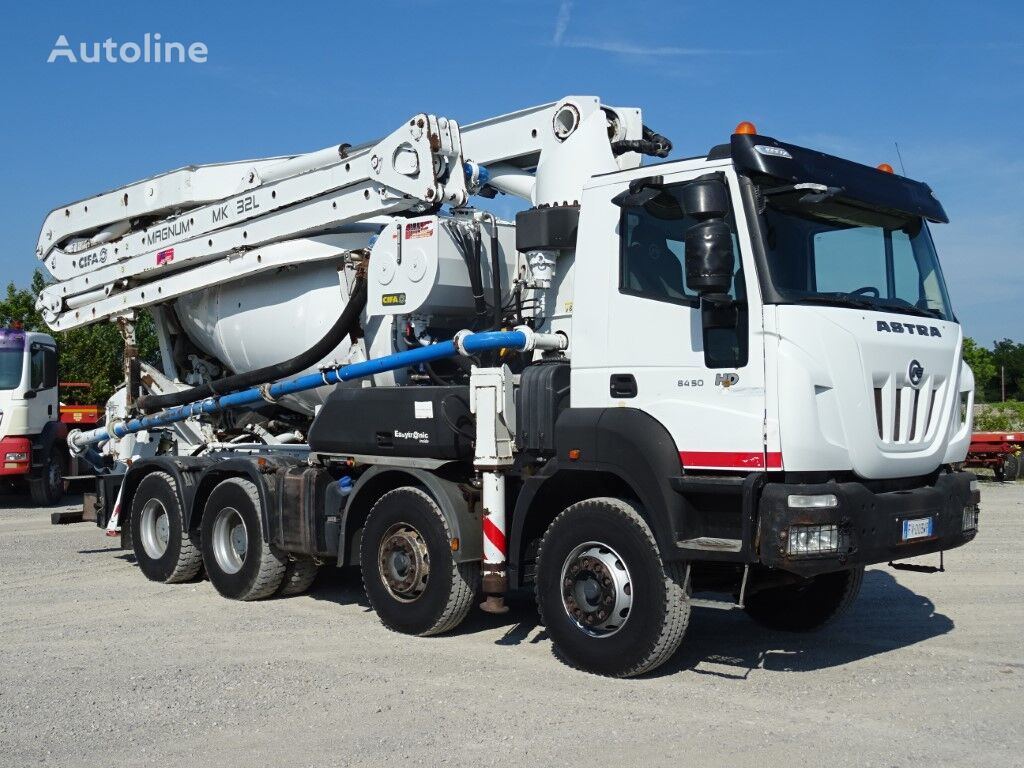 Cifa MK32L na šasiji Astra HD9 8450 pumpa za beton